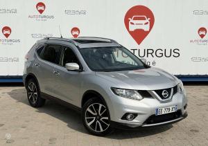 Pelēks Nissan X-Trail 2016 Tauragė, ar dzinēja tilpumu 1.60 L un nobraukumu 198 tūkst. km par 8700 €, foto 10 vietnē AUTOMOTO.COM.LV