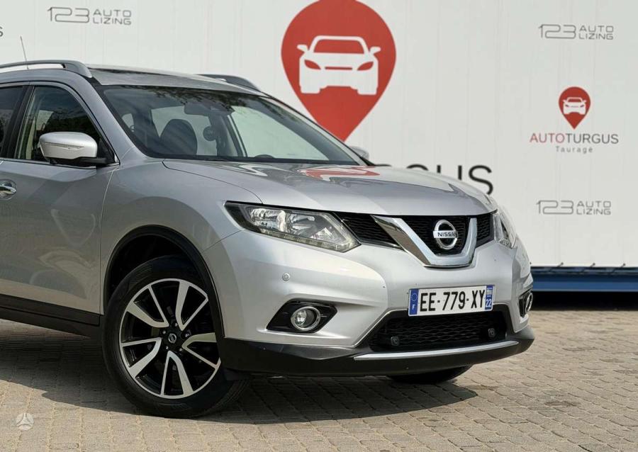 Pelēks Nissan X-Trail 2016 Tauragė, ar dzinēja tilpumu 1.60 L un nobraukumu 198 tūkst. km par 8700 €, foto 11 vietnē AUTOMOTO.COM.LV