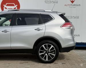 Pelēks Nissan X-Trail 2016 Tauragė, ar dzinēja tilpumu 1.60 L un nobraukumu 198 tūkst. km par 8700 €, foto 16 vietnē AUTOMOTO.COM.LV