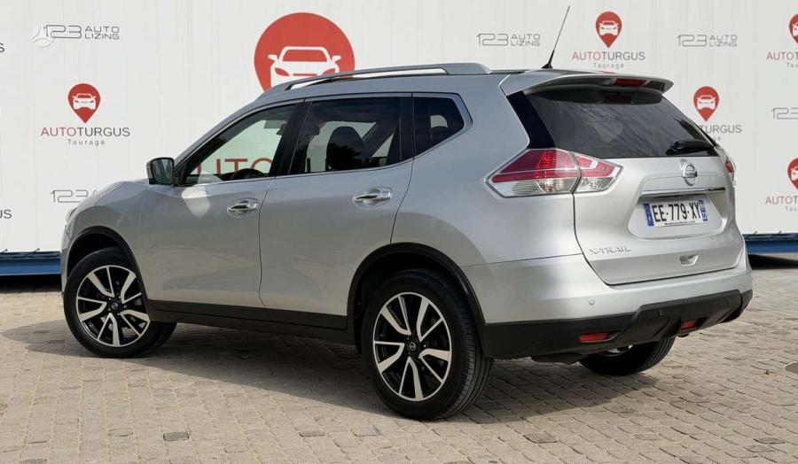 Pelēks Nissan X-Trail 2016 Tauragė, ar dzinēja tilpumu 1.60 L un nobraukumu 198 tūkst. km par 8700 €, foto 18 vietnē AUTOMOTO.COM.LV