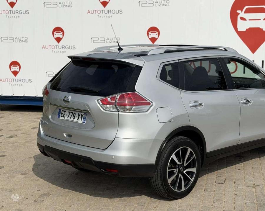 Pelēks Nissan X-Trail 2016 Tauragė, ar dzinēja tilpumu 1.60 L un nobraukumu 198 tūkst. km par 8700 €, foto 21 vietnē AUTOMOTO.COM.LV