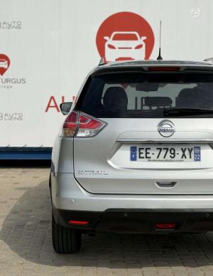 Pelēks Nissan X-Trail 2016 Tauragė, ar dzinēja tilpumu 1.60 L un nobraukumu 198 tūkst. km par 8700 €, foto 23 vietnē AUTOMOTO.COM.LV