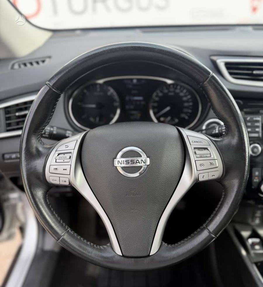 Pelēks Nissan X-Trail 2016 Tauragė, ar dzinēja tilpumu 1.60 L un nobraukumu 198 tūkst. km par 8700 €, foto 49 vietnē AUTOMOTO.COM.LV