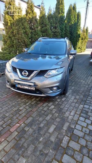 Grey Nissan X-Trail 2016 in Klaipeda, with an engine capacity of 1.60 L and mileage of 308 thousand km for 8500 €, photo  on AUTOMOTO.COM.LV