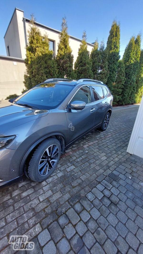 Pelēks Nissan X-Trail 2016 Klaipėda, ar dzinēja tilpumu 1.60 L un nobraukumu 308 tūkst. km par 8500 €, foto 2 vietnē AUTOMOTO.COM.LV
