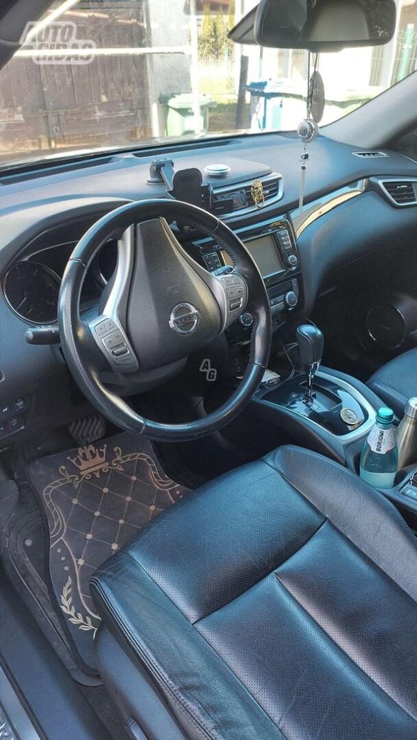 Pelēks Nissan X-Trail 2016 Klaipėda, ar dzinēja tilpumu 1.60 L un nobraukumu 308 tūkst. km par 8500 €, foto 4 vietnē AUTOMOTO.COM.LV