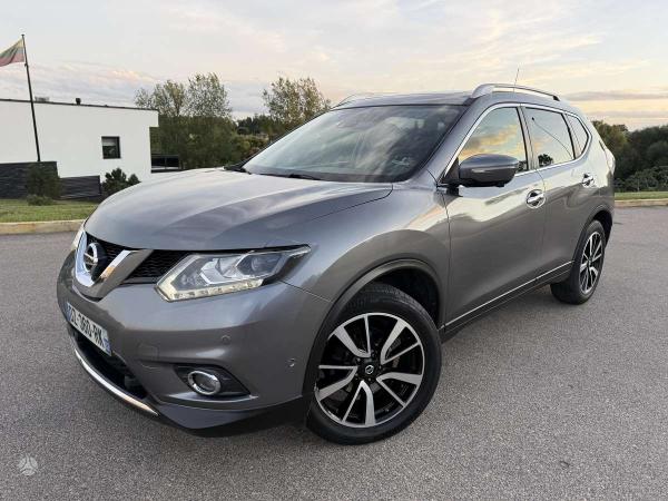 Grey Nissan X-Trail 2016 in Taurage, with an engine capacity of 1.60 L and mileage of 231 thousand km for 8700 €, photo 1 on AUTOMOTO.COM.LV