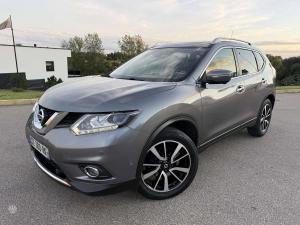 Pelēks Nissan X-Trail 2016 Tauragė, ar dzinēja tilpumu 1.60 L un nobraukumu 231 tūkst. km par 8700 €, foto  vietnē AUTOMOTO.COM.LV