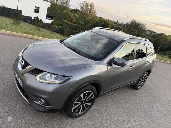 Grey Nissan X-Trail 2016 in Taurage, with an engine capacity of 1.60 L and mileage of 231 thousand km for 8700 €, photo 2 on AUTOMOTO.COM.LV