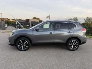 Pelēks Nissan X-Trail 2016 Tauragė, ar dzinēja tilpumu 1.60 L un nobraukumu 231 tūkst. km par 8700 €, foto 5 vietnē AUTOMOTO.COM.LV