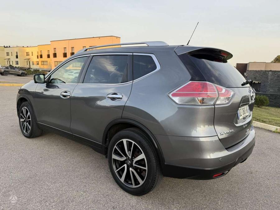 Pelēks Nissan X-Trail 2016 Tauragė, ar dzinēja tilpumu 1.60 L un nobraukumu 231 tūkst. km par 8700 €, foto 6 vietnē AUTOMOTO.COM.LV