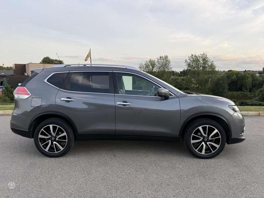 Pelēks Nissan X-Trail 2016 Tauragė, ar dzinēja tilpumu 1.60 L un nobraukumu 231 tūkst. km par 8700 €, foto 12 vietnē AUTOMOTO.COM.LV