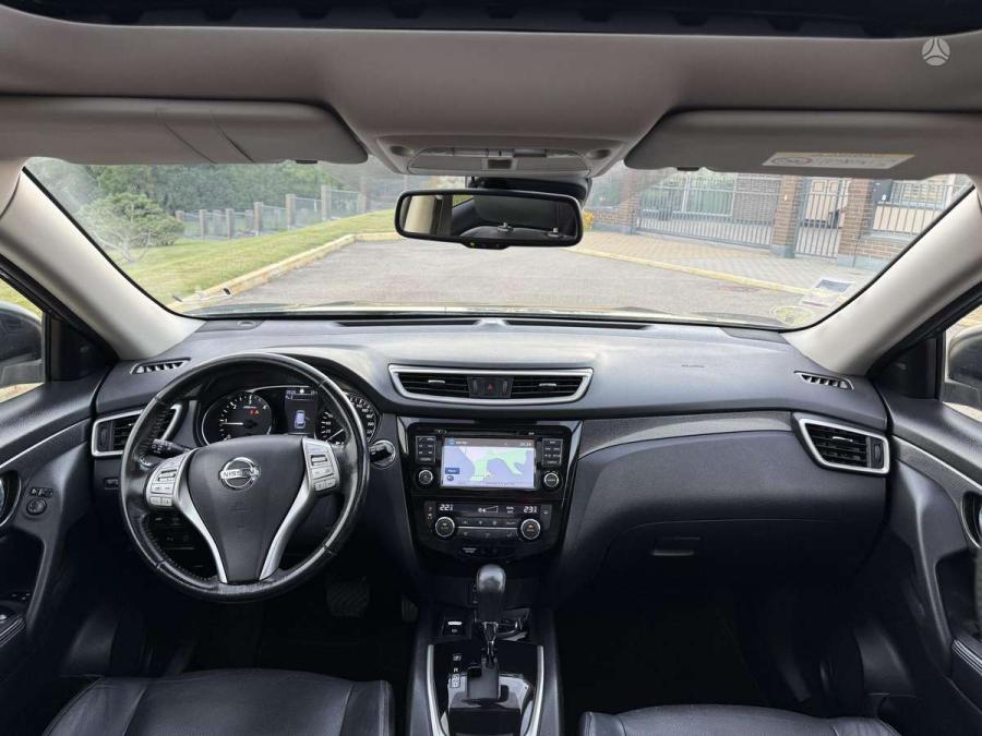 Pelēks Nissan X-Trail 2016 Tauragė, ar dzinēja tilpumu 1.60 L un nobraukumu 231 tūkst. km par 8700 €, foto 19 vietnē AUTOMOTO.COM.LV