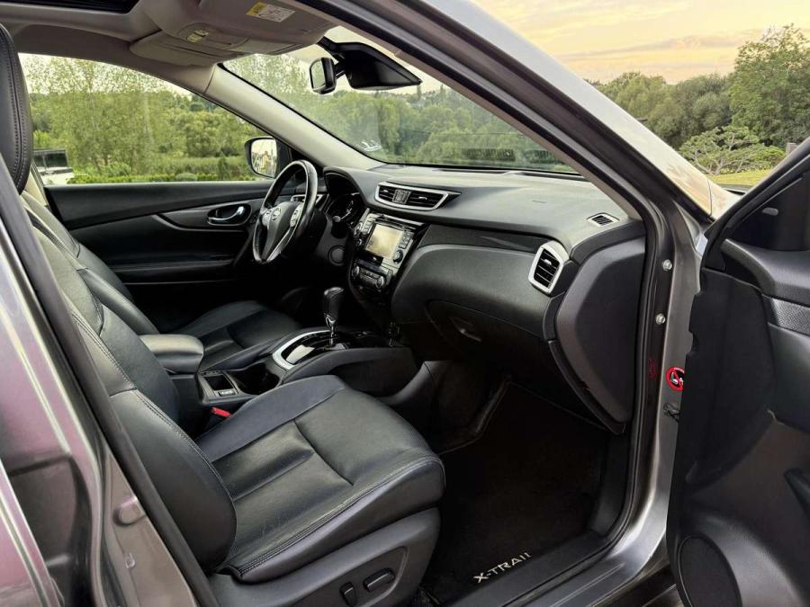 Pelēks Nissan X-Trail 2016 Tauragė, ar dzinēja tilpumu 1.60 L un nobraukumu 231 tūkst. km par 8700 €, foto 20 vietnē AUTOMOTO.COM.LV