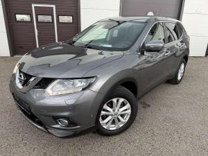 Grey Nissan X-Trail 2016 in Utena, with an engine capacity of 1.60 L and mileage of 229 thousand km for 8500 €, photo  on AUTOMOTO.COM.LV