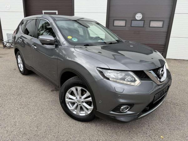 Pelēks Nissan X-Trail 2016 Utena, ar dzinēja tilpumu 1.60 L un nobraukumu 229 tūkst. km par 8500 €, foto 2 vietnē AUTOMOTO.COM.LV