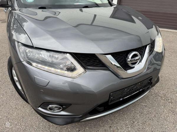 Pelēks Nissan X-Trail 2016 Utena, ar dzinēja tilpumu 1.60 L un nobraukumu 229 tūkst. km par 8500 €, foto 6 vietnē AUTOMOTO.COM.LV