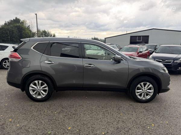 Pelēks Nissan X-Trail 2016 Utena, ar dzinēja tilpumu 1.60 L un nobraukumu 229 tūkst. km par 8500 €, foto 10 vietnē AUTOMOTO.COM.LV