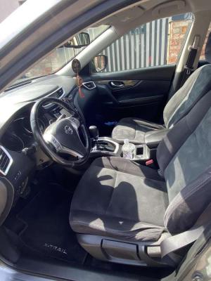 Pelēks Nissan X-Trail 2016 Marijampole, ar dzinēja tilpumu 1.60 L un nobraukumu 368 tūkst. km par 7777 €, foto 6 vietnē AUTOMOTO.COM.LV
