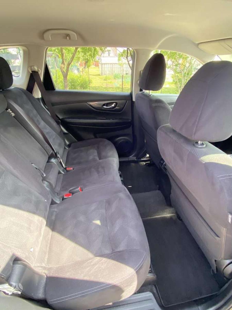 Pelēks Nissan X-Trail 2016 Marijampole, ar dzinēja tilpumu 1.60 L un nobraukumu 368 tūkst. km par 7777 €, foto 7 vietnē AUTOMOTO.COM.LV