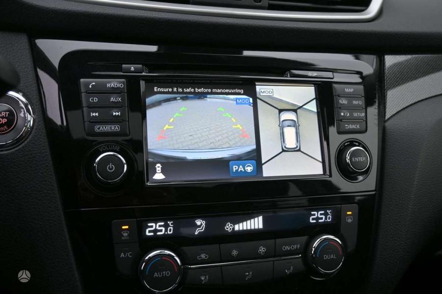 Grey Nissan X-Trail 2016 in Kretinga, with an engine capacity of 1.60 L and mileage of 202 thousand km for 10399 €, photo 72 on AUTOMOTO.COM.LV