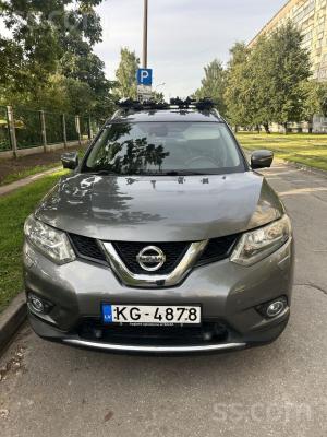 Pelēks Nissan X-Trail 2016 Rīga, ar dzinēja tilpumu 1.60 L un nobraukumu 163 tūkst. km par 9800 €, foto 3 vietnē AUTOMOTO.COM.LV