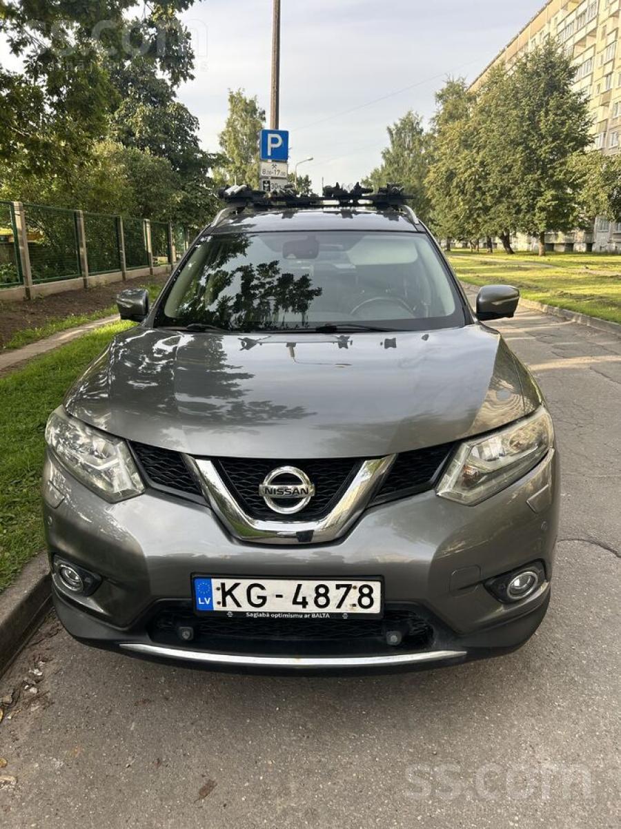Pelēks Nissan X-Trail 2016 Rīga, ar dzinēja tilpumu 1.60 L un nobraukumu 163 tūkst. km par 9800 €, foto 3 vietnē AUTOMOTO.COM.LV