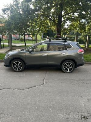 Pelēks Nissan X-Trail 2016 Rīga, ar dzinēja tilpumu 1.60 L un nobraukumu 163 tūkst. km par 9800 €, foto 9 vietnē AUTOMOTO.COM.LV