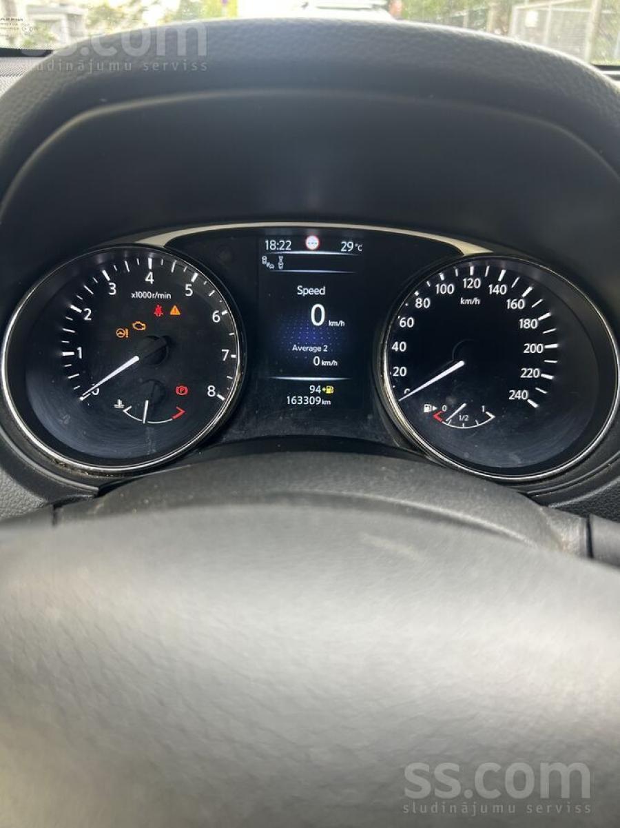 Pelēks Nissan X-Trail 2016 Rīga, ar dzinēja tilpumu 1.60 L un nobraukumu 163 tūkst. km par 9800 €, foto 10 vietnē AUTOMOTO.COM.LV