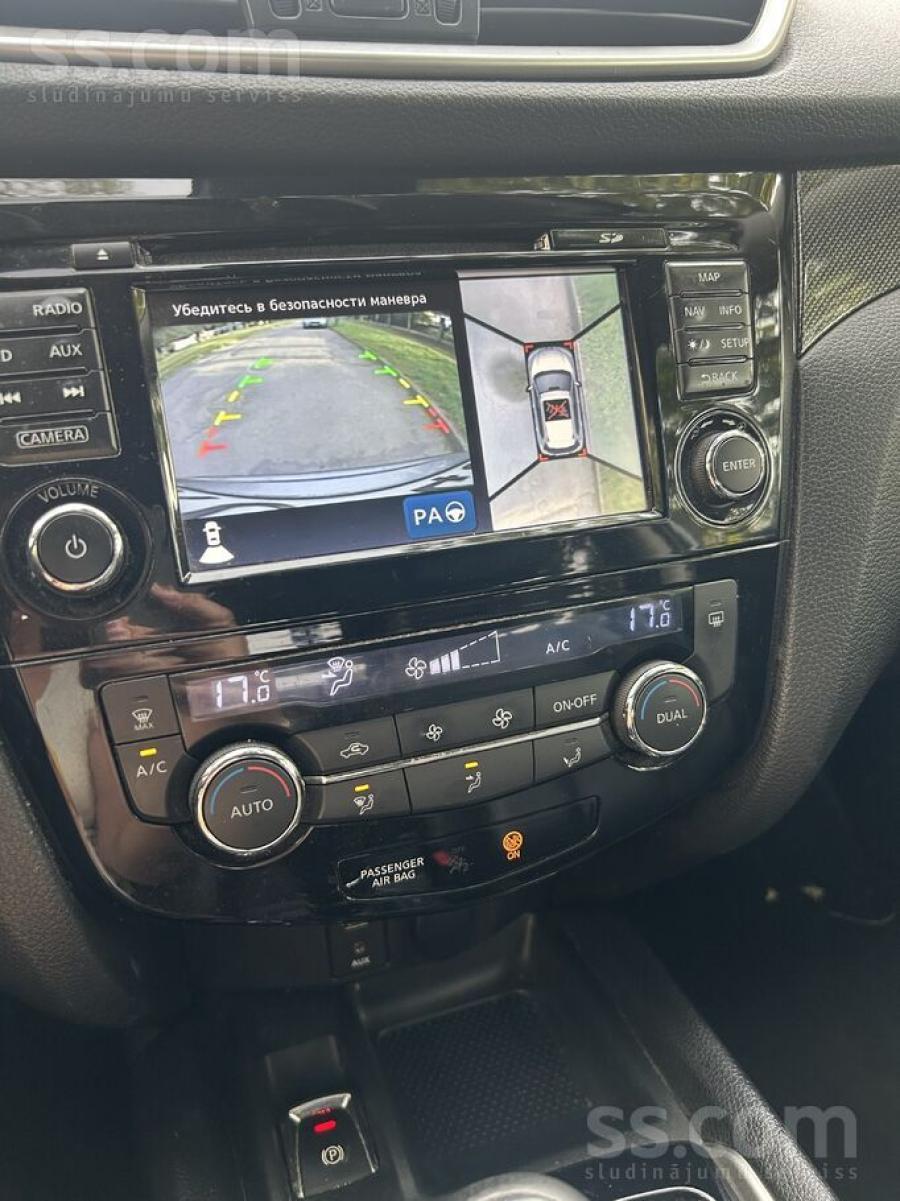 Pelēks Nissan X-Trail 2016 Rīga, ar dzinēja tilpumu 1.60 L un nobraukumu 163 tūkst. km par 9800 €, foto 11 vietnē AUTOMOTO.COM.LV