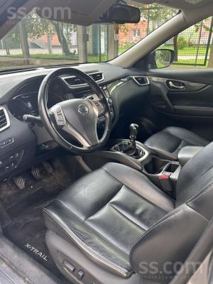 Pelēks Nissan X-Trail 2016 Rīga, ar dzinēja tilpumu 1.60 L un nobraukumu 163 tūkst. km par 9800 €, foto 12 vietnē AUTOMOTO.COM.LV