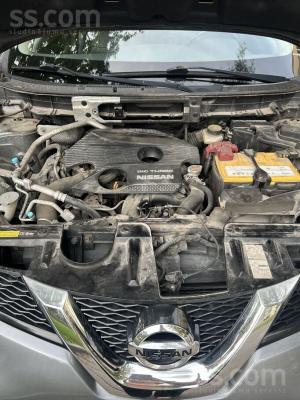 Pelēks Nissan X-Trail 2016 Rīga, ar dzinēja tilpumu 1.60 L un nobraukumu 163 tūkst. km par 9800 €, foto 13 vietnē AUTOMOTO.COM.LV