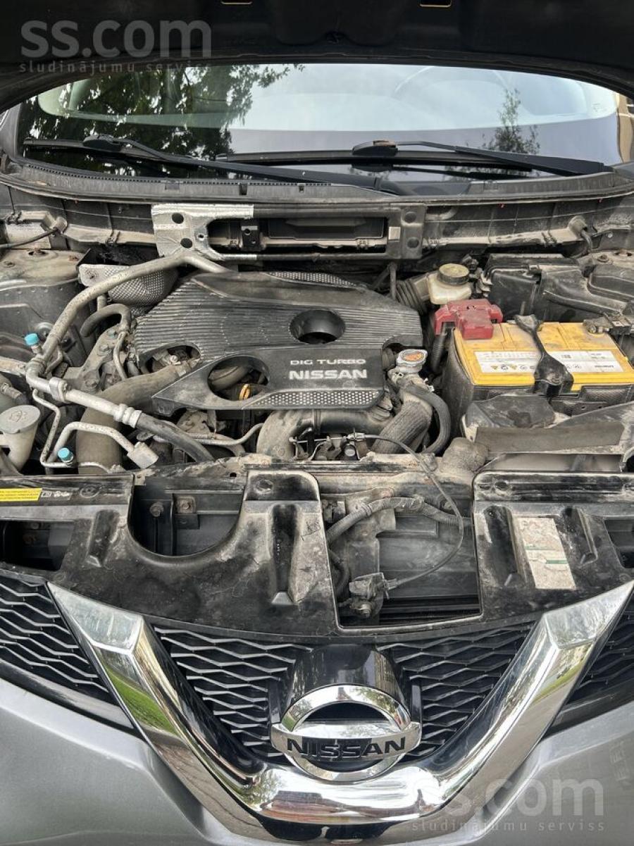Pelēks Nissan X-Trail 2016 Rīga, ar dzinēja tilpumu 1.60 L un nobraukumu 163 tūkst. km par 9800 €, foto 13 vietnē AUTOMOTO.COM.LV