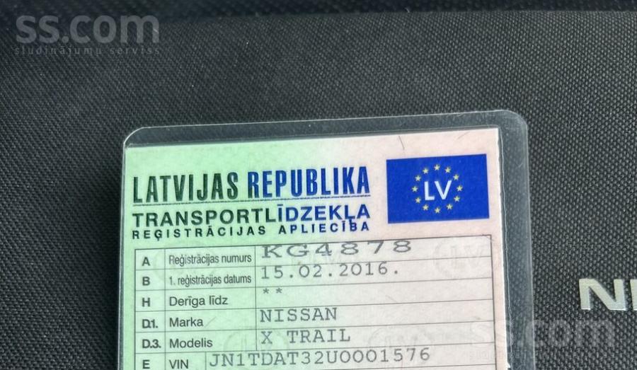 Pelēks Nissan X-Trail 2016 Rīga, ar dzinēja tilpumu 1.60 L un nobraukumu 163 tūkst. km par 9800 €, foto 15 vietnē AUTOMOTO.COM.LV