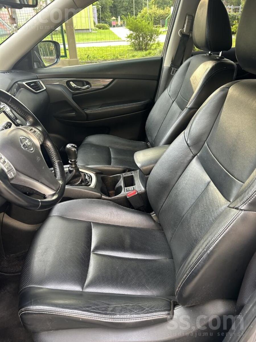 Pelēks Nissan X-Trail 2016 Rīga, ar dzinēja tilpumu 1.60 L un nobraukumu 163 tūkst. km par 9800 €, foto 16 vietnē AUTOMOTO.COM.LV