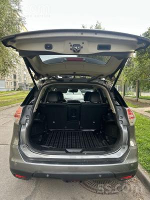 Pelēks Nissan X-Trail 2016 Rīga, ar dzinēja tilpumu 1.60 L un nobraukumu 163 tūkst. km par 9800 €, foto 17 vietnē AUTOMOTO.COM.LV