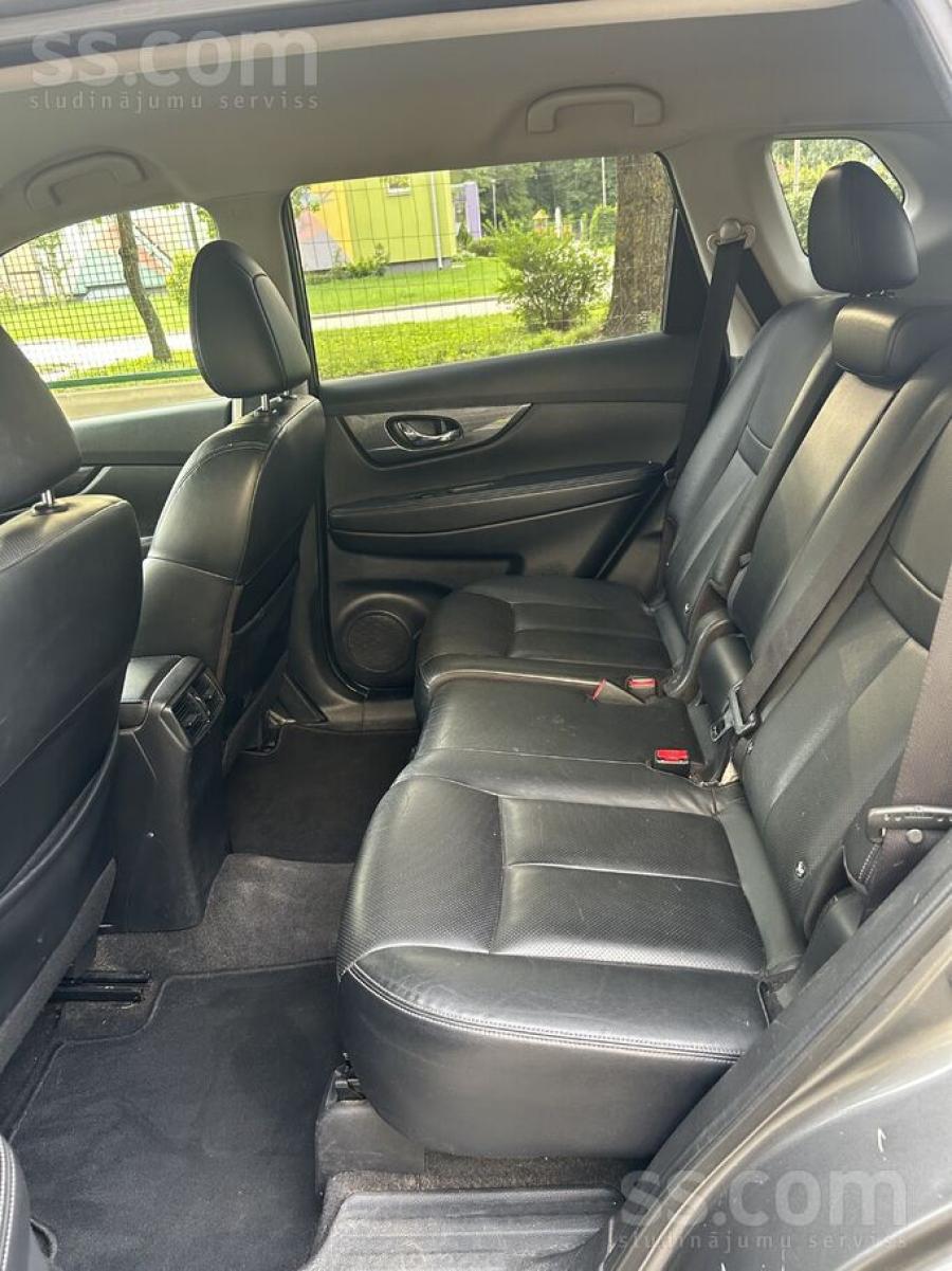 Pelēks Nissan X-Trail 2016 Rīga, ar dzinēja tilpumu 1.60 L un nobraukumu 163 tūkst. km par 9800 €, foto 19 vietnē AUTOMOTO.COM.LV
