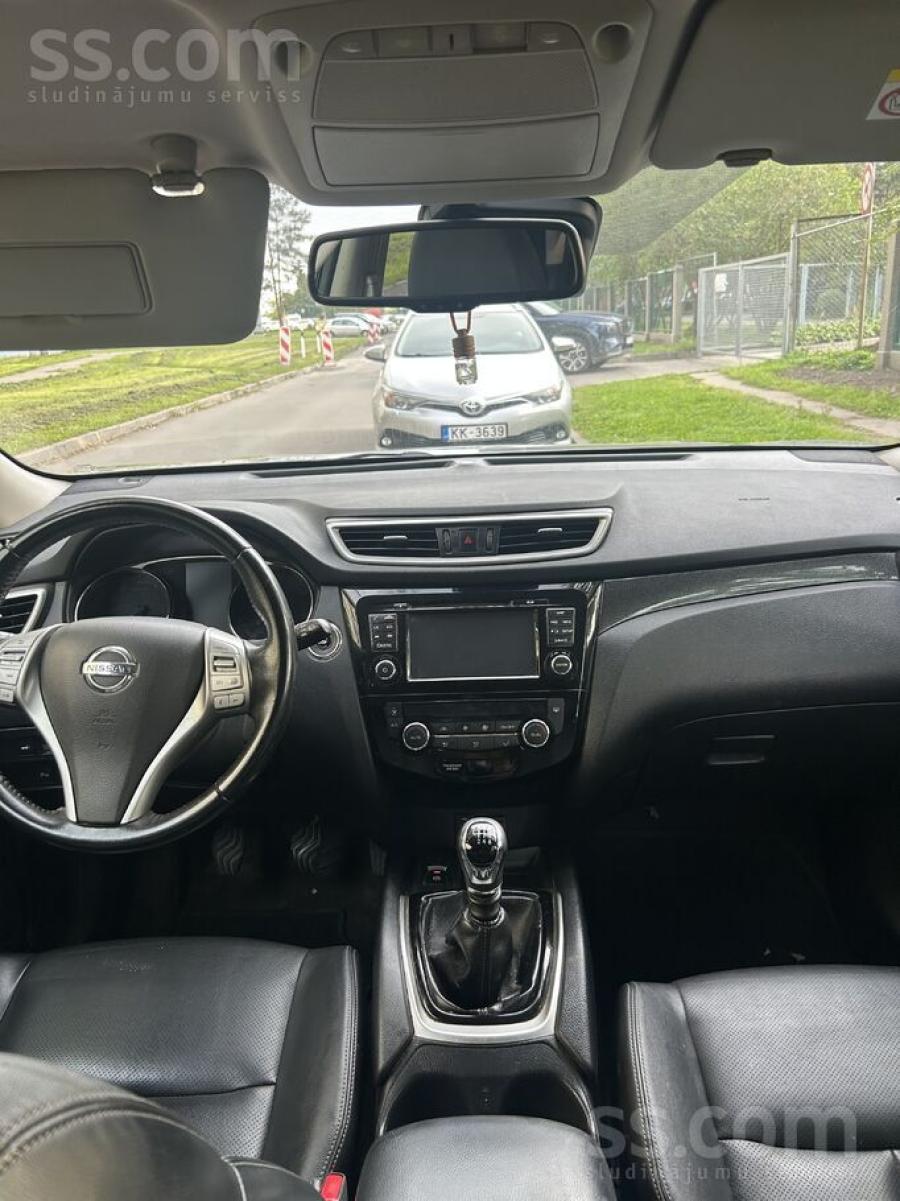 Pelēks Nissan X-Trail 2016 Rīga, ar dzinēja tilpumu 1.60 L un nobraukumu 163 tūkst. km par 9800 €, foto 20 vietnē AUTOMOTO.COM.LV