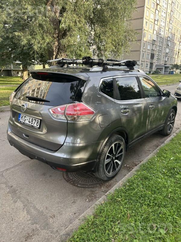 Pelēks Nissan X-Trail 2016 Rīga, ar dzinēja tilpumu 1.60 L un nobraukumu 163 tūkst. km par 9800 €, foto 6 vietnē AUTOMOTO.COM.LV