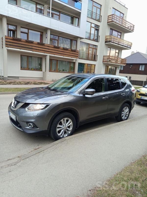 Pelēks Nissan X-Trail 2017 Rīga, ar dzinēja tilpumu 1.60 L un nobraukumu 150 tūkst. km par 11300 €, foto 7 vietnē AUTOMOTO.COM.LV