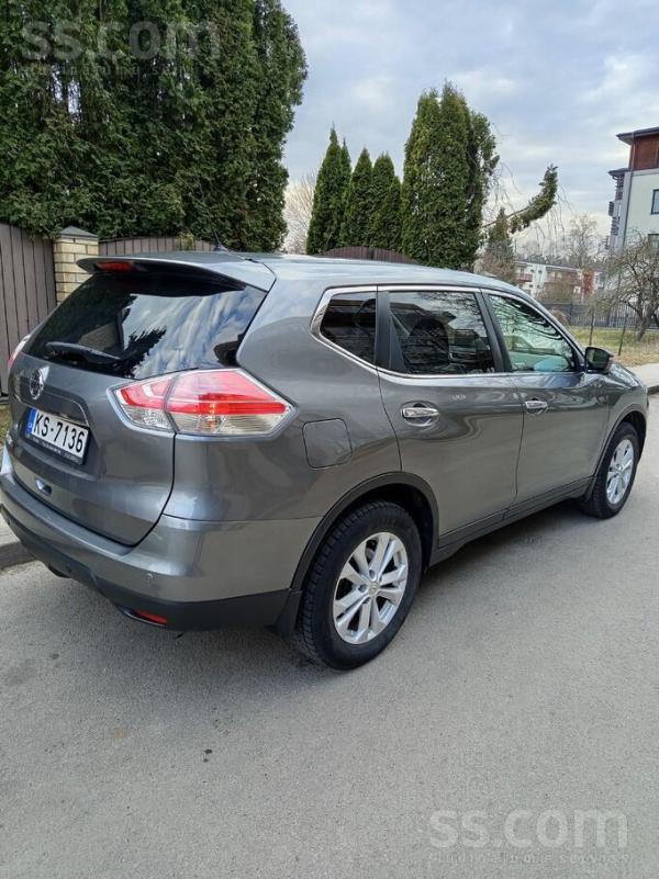 Pelēks Nissan X-Trail 2017 Rīga, ar dzinēja tilpumu 1.60 L un nobraukumu 150 tūkst. km par 11300 €, foto 9 vietnē AUTOMOTO.COM.LV