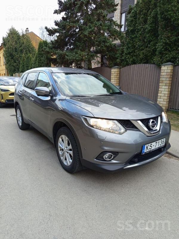 Pelēks Nissan X-Trail 2017 Rīga, ar dzinēja tilpumu 1.60 L un nobraukumu 150 tūkst. km par 11300 €, foto 10 vietnē AUTOMOTO.COM.LV
