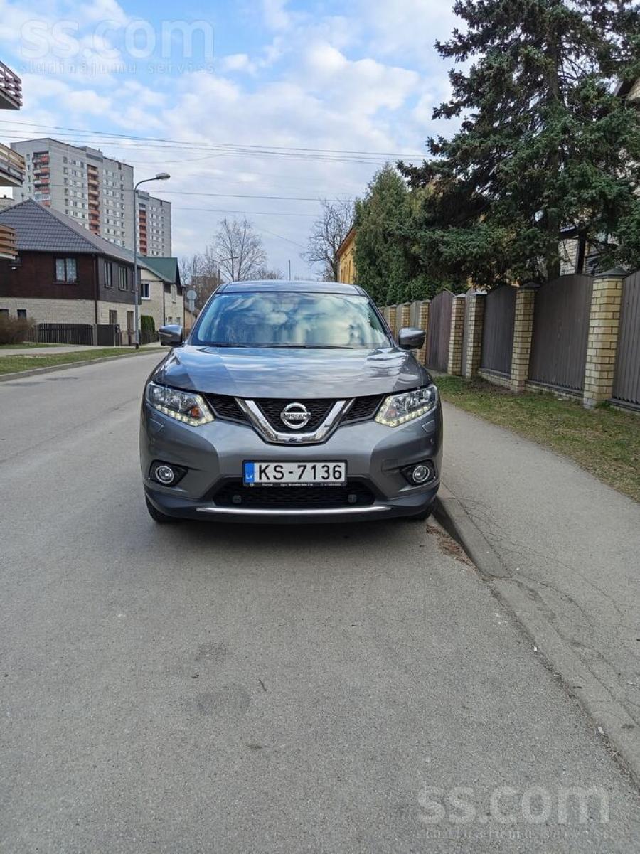 Pelēks Nissan X-Trail 2017 Rīga, ar dzinēja tilpumu 1.60 L un nobraukumu 150 tūkst. km par 11300 €, foto 11 vietnē AUTOMOTO.COM.LV