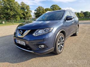 Pelēks Nissan X-Trail 2017 Rīga, ar dzinēja tilpumu 1.60 L un nobraukumu 173 tūkst. km par 10200 €, foto  vietnē AUTOMOTO.COM.LV