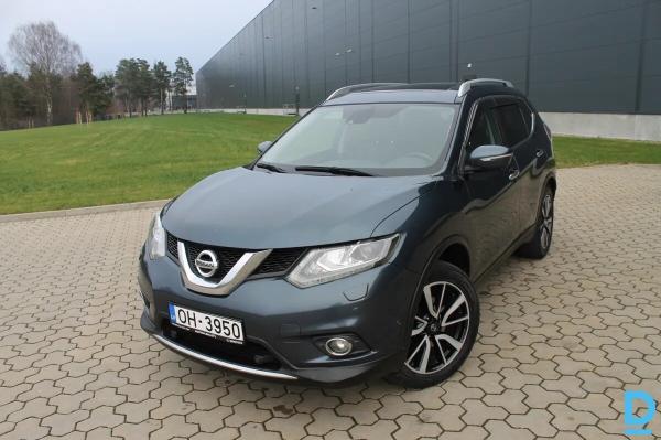 Pelēks Nissan X-Trail 2017 Rīga, ar dzinēja tilpumu 2.00 L un nobraukumu 269 tūkst. km par 8750 €, foto  vietnē AUTOMOTO.COM.LV