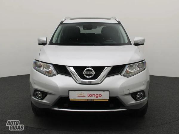 Pelēks Nissan X-Trail 2017 Viļņa, ar dzinēja tilpumu 2.00 L un nobraukumu 239 tūkst. km par 11699 €, foto 3 vietnē AUTOMOTO.COM.LV