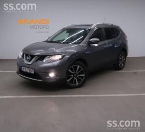 Grey Nissan X-Trail 2017 in Riga, with an engine capacity of 1.60 L and mileage of 284 thousand km for 8490 €, photo  on AUTOMOTO.COM.LV