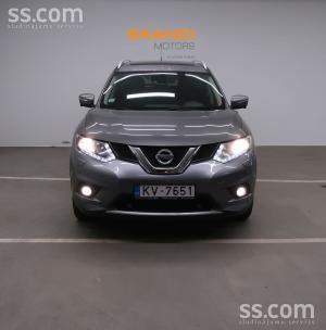 Grey Nissan X-Trail 2017 in Riga, with an engine capacity of 1.60 L and mileage of 284 thousand km for 8490 €, photo 2 on AUTOMOTO.COM.LV