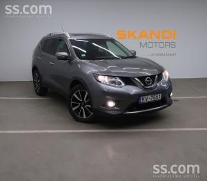 Grey Nissan X-Trail 2017 in Riga, with an engine capacity of 1.60 L and mileage of 284 thousand km for 8490 €, photo 3 on AUTOMOTO.COM.LV