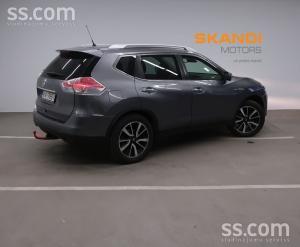 Grey Nissan X-Trail 2017 in Riga, with an engine capacity of 1.60 L and mileage of 284 thousand km for 8490 €, photo 4 on AUTOMOTO.COM.LV